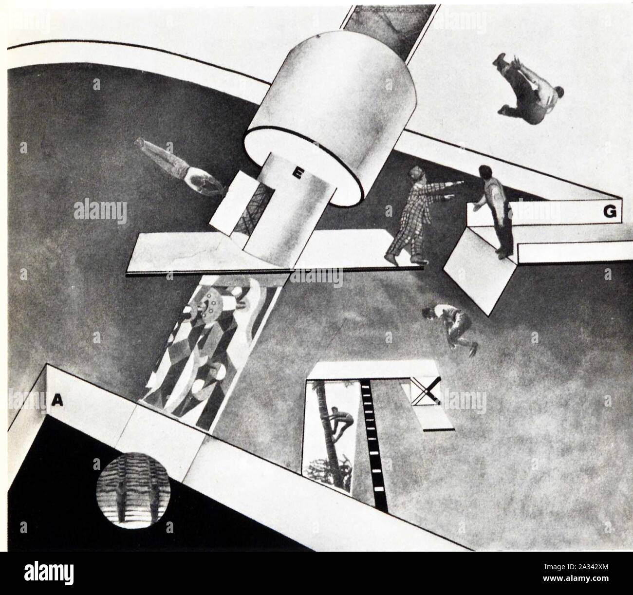 Farkas Molnár Das U-Theater im Betrieb Stock Photo - Alamy