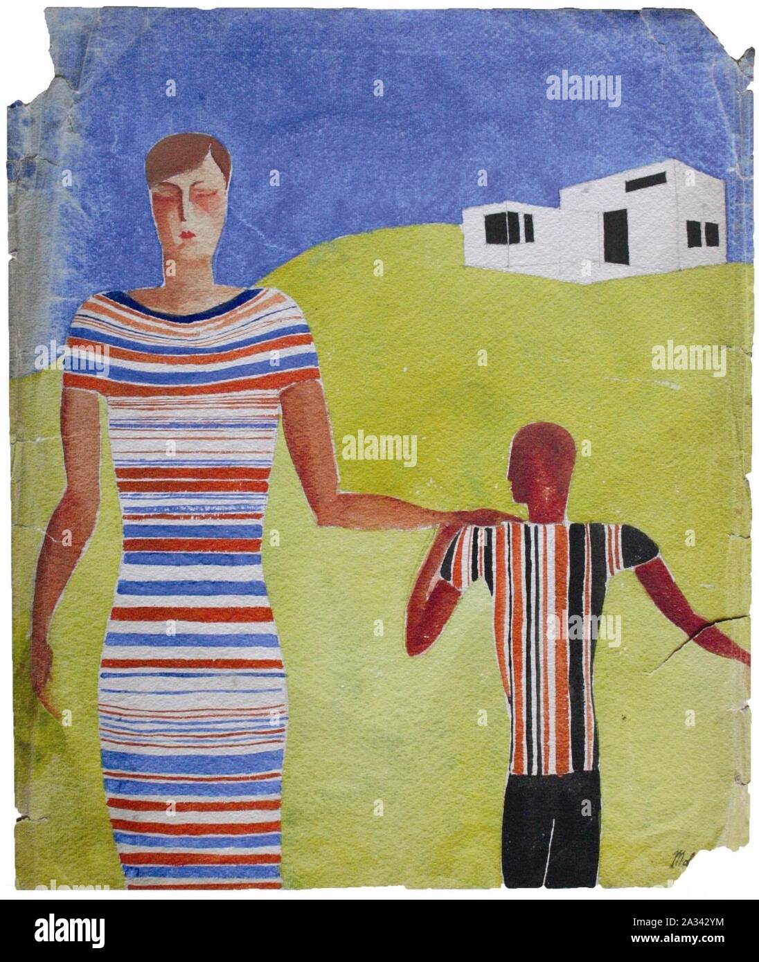 Two classical figures Cut Out Stock Images & Pictures - Alamy