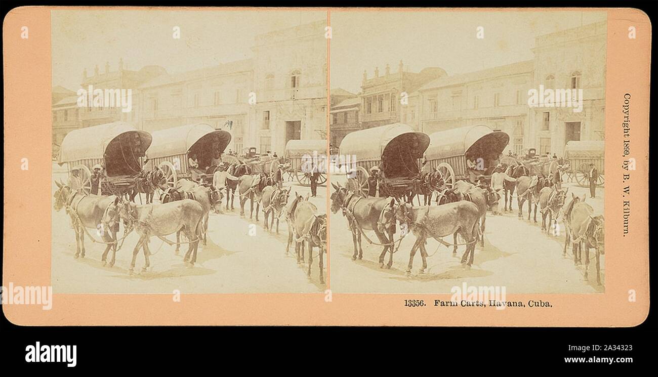 Cuba 1899 hi-res stock photography and images - Alamy