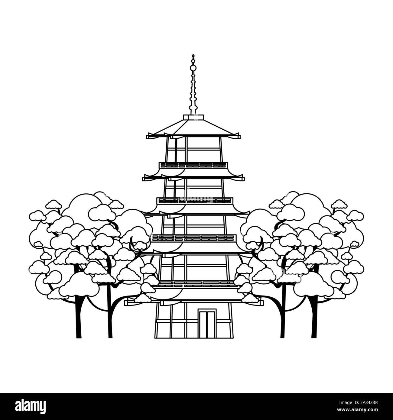 chinese landmarks design Stock Vector Image & Art - Alamy