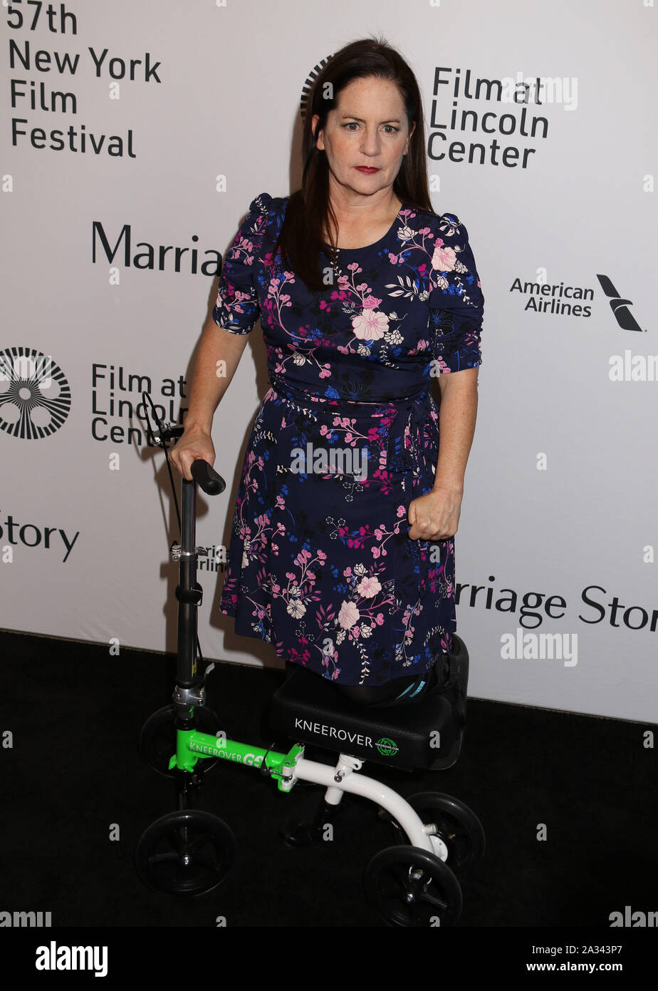October 4, 2019, New York, New York, USA: Actor MARTHA KELLY attends ...
