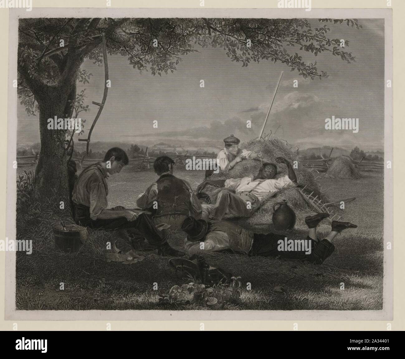 The nooning hi-res stock photography and images - Alamy