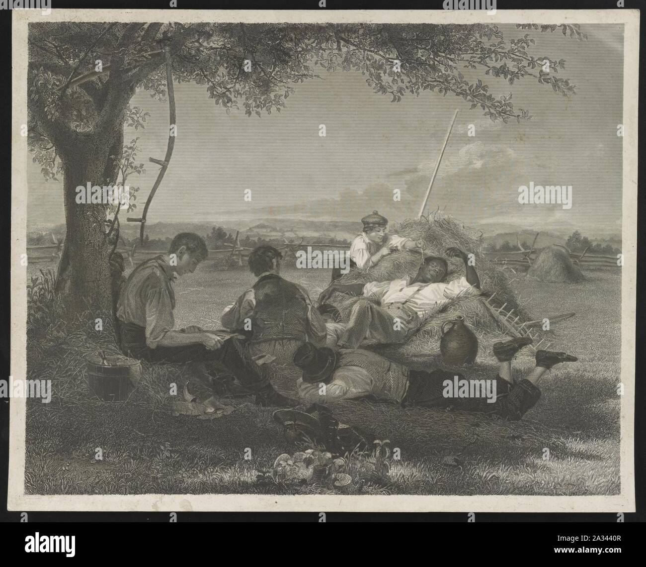 The nooning hi-res stock photography and images - Alamy