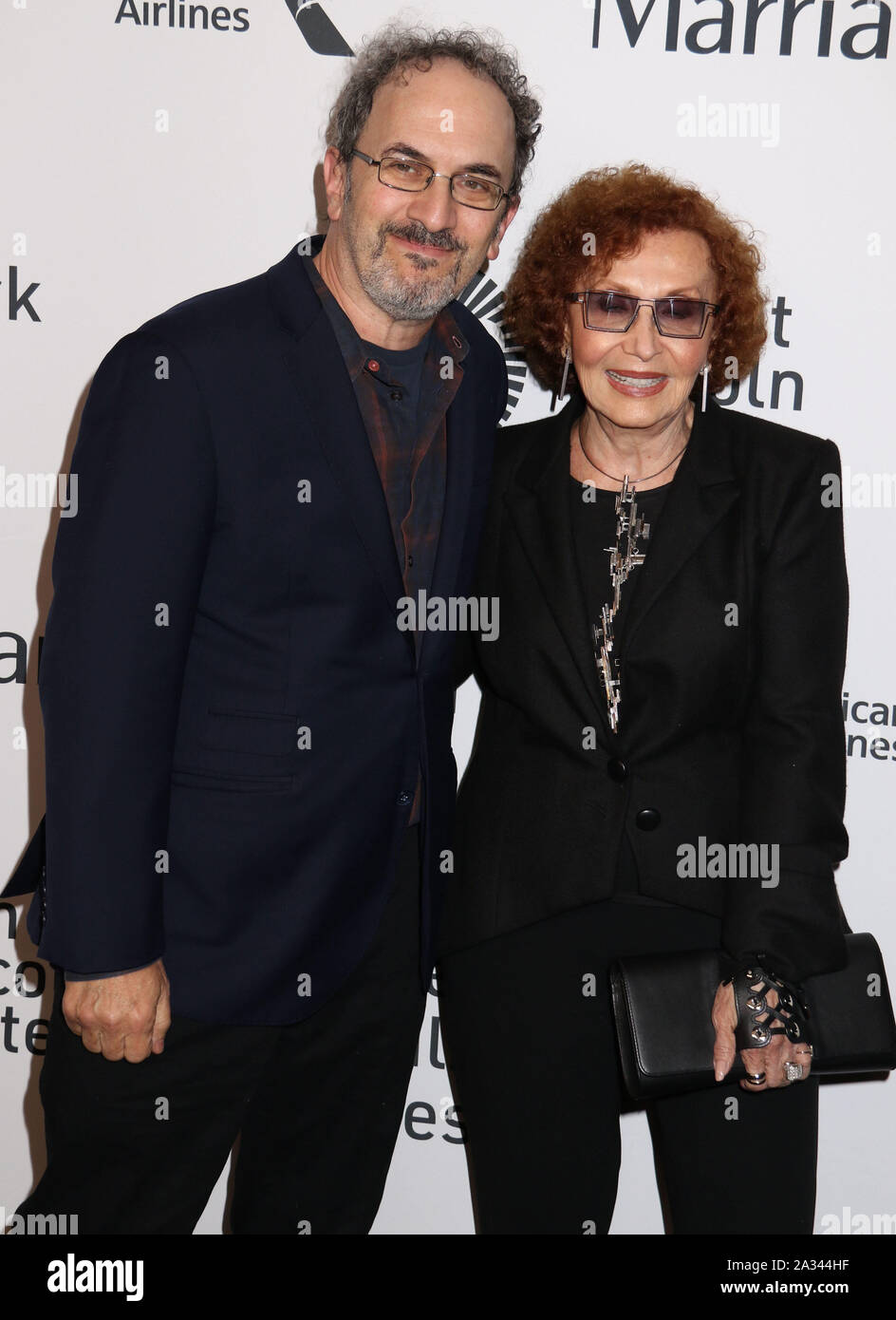 October 4, 2019, New York, New York, USA: Actor ROBERT SMIGEL and LUCIA ...