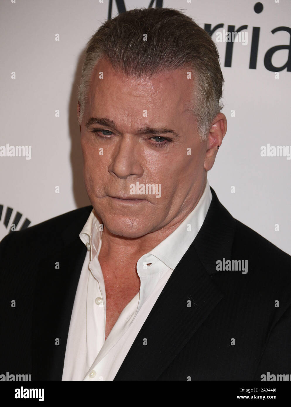 October 4, 2019, New York, New York, USA: Actor RAY LIOTTA attends the ...