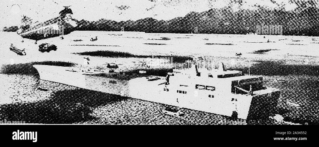 Fast Deployment Logistics Ship Stock Photo - Alamy