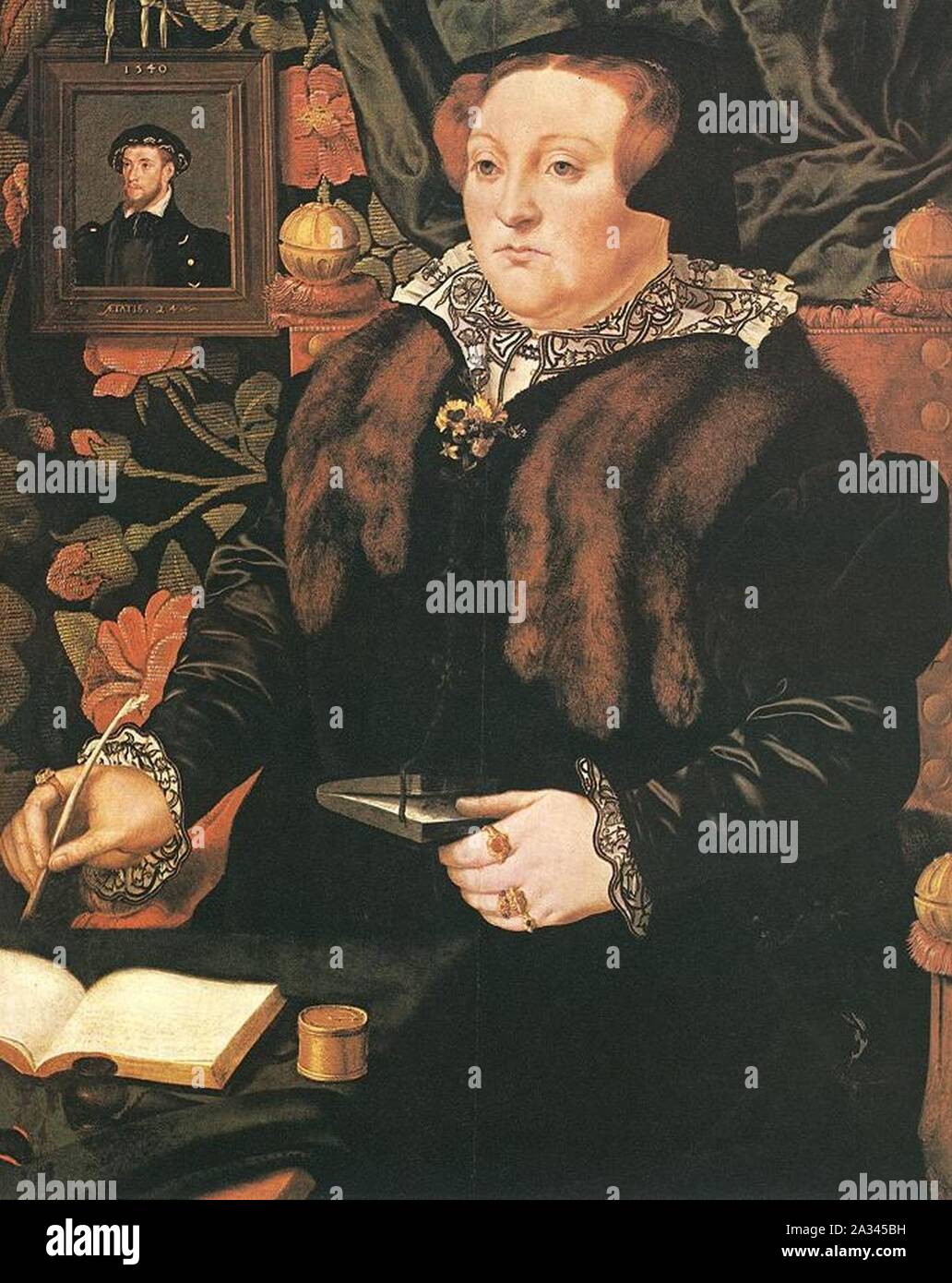 Lady dacre hi-res stock photography and images - Alamy