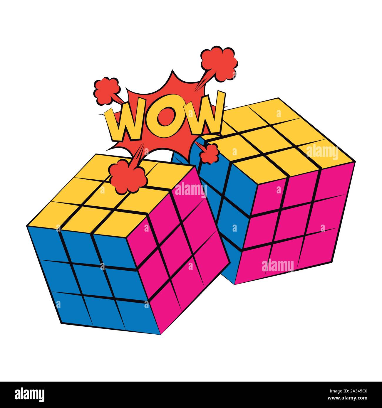 scramble cube icon Stock Vector Image & Art - Alamy