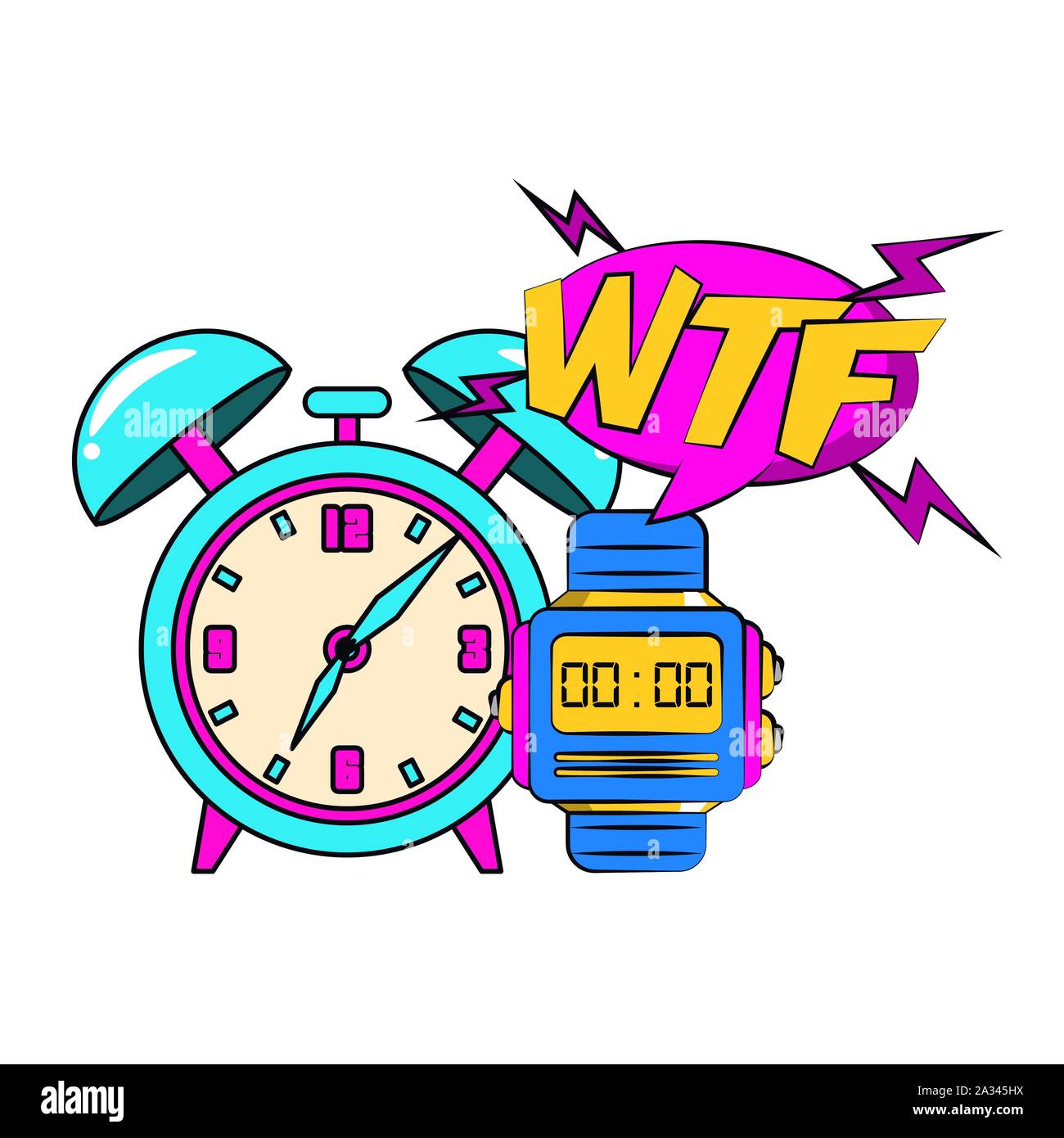 Wtf circle hi-res stock photography and images - Alamy