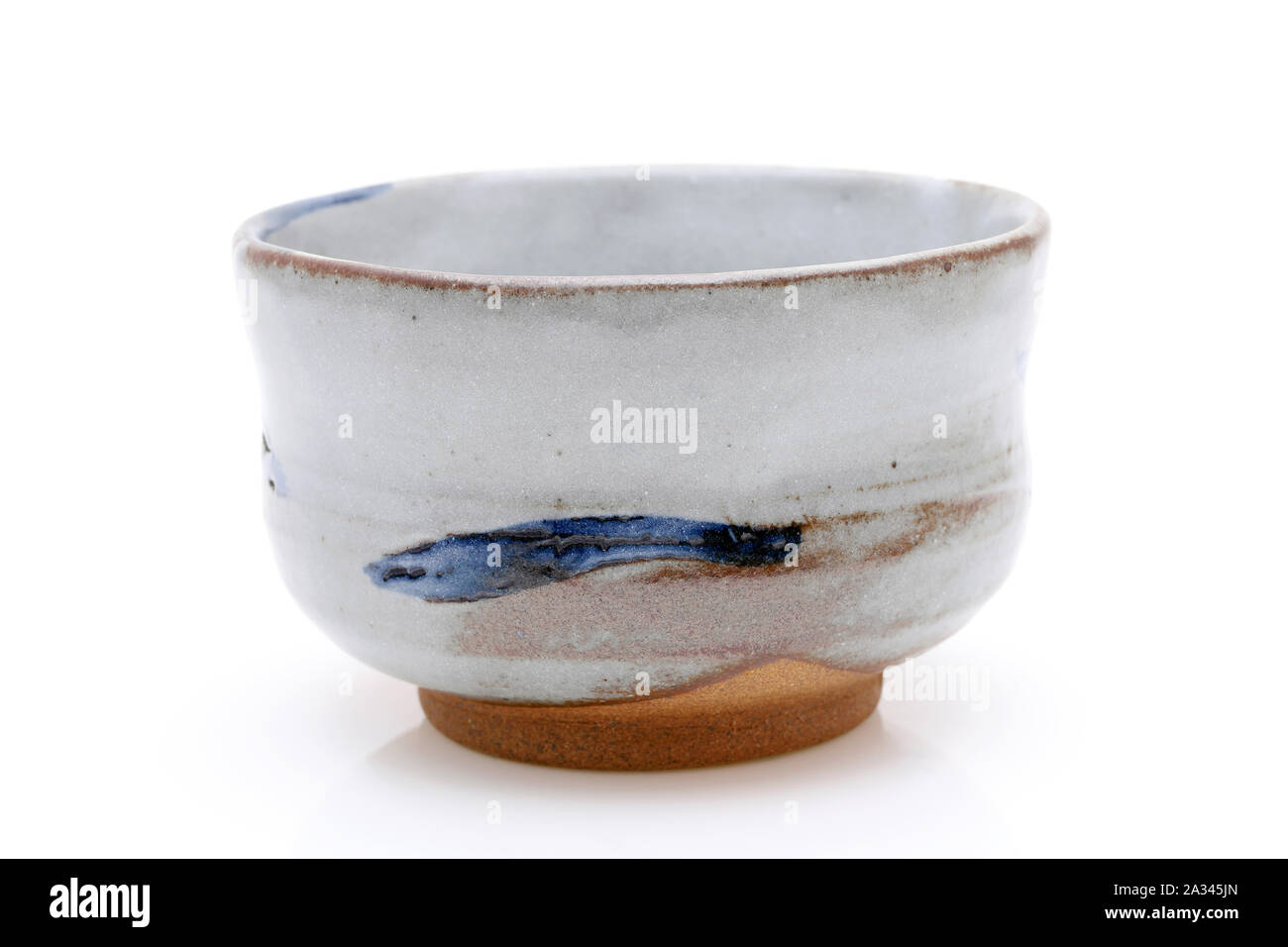 Matcha tea in white Cut Out Stock Images & Pictures - Alamy