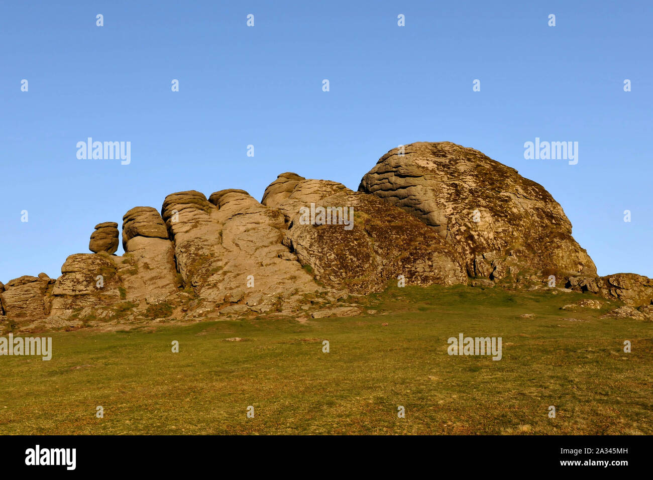 Haytor, Dartmoor, Devon Stock Photo - Alamy