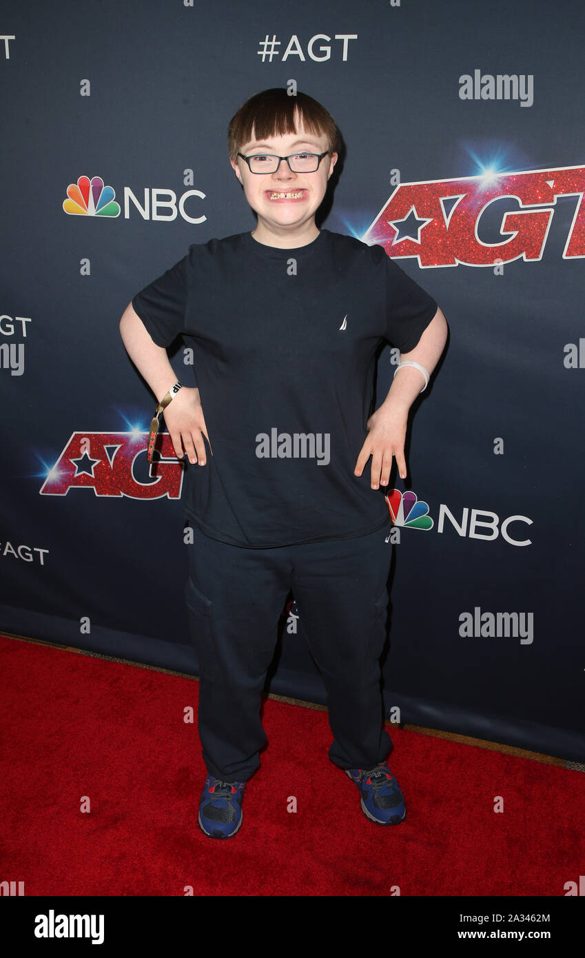 "America's Got Talent" Season 14 Live Show Red Carpet Featuring: Conner ...