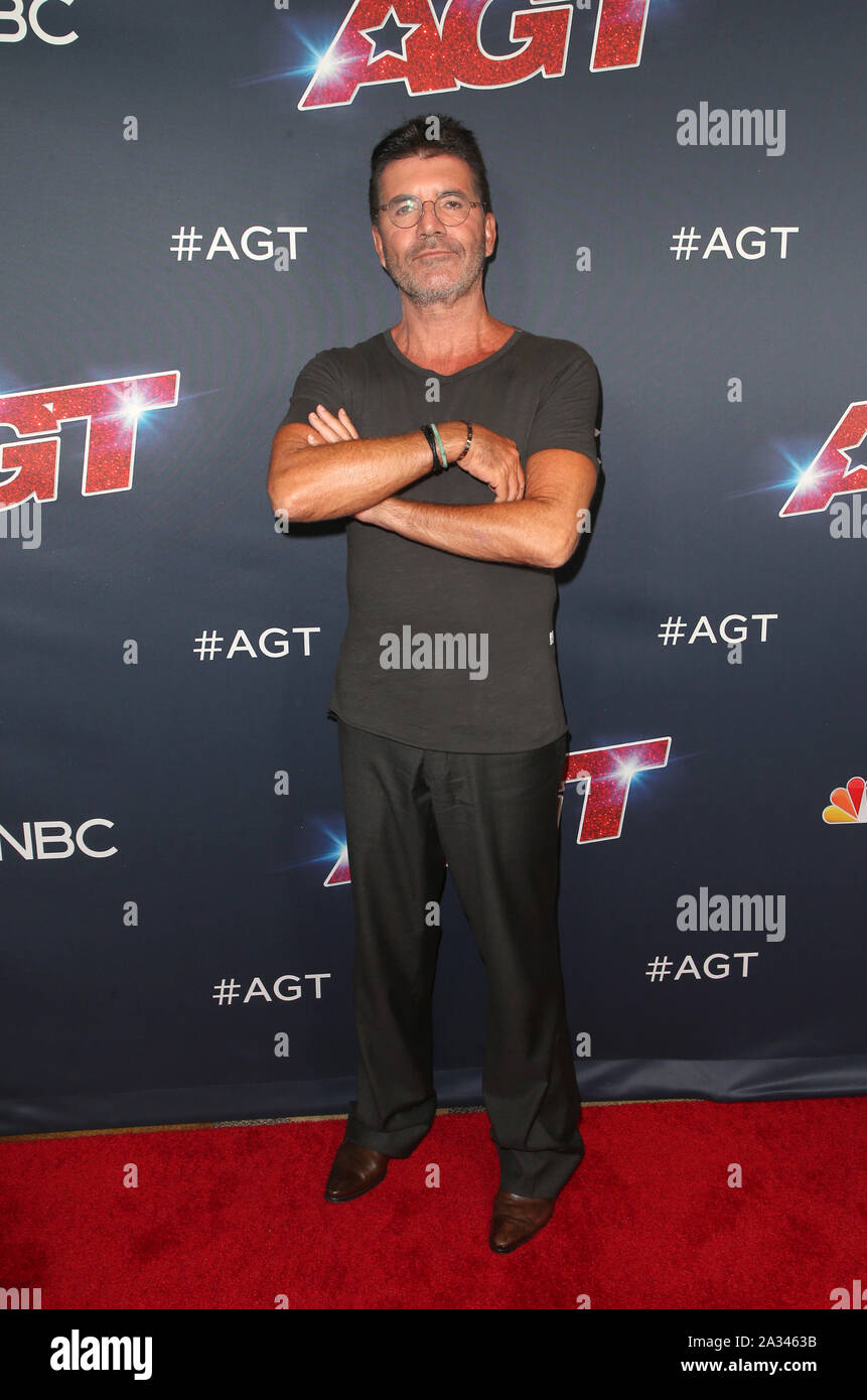 "America's Got Talent" Season 14 Live Show Red Carpet Featuring: Simon ...
