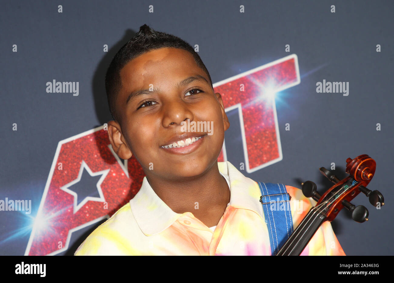 "America's Got Talent" Season 14 Live Show Red Carpet Featuring: Tyler ...