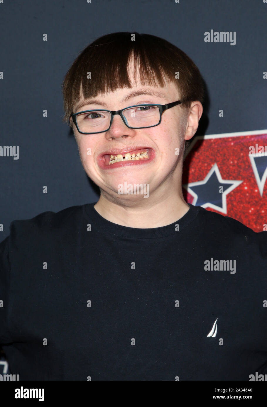 "America's Got Talent" Season 14 Live Show Red Carpet Featuring: Conner ...