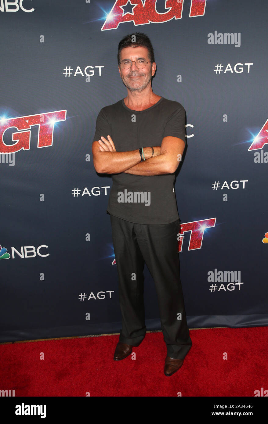 "America's Got Talent" Season 14 Live Show Red Carpet Featuring: Simon ...