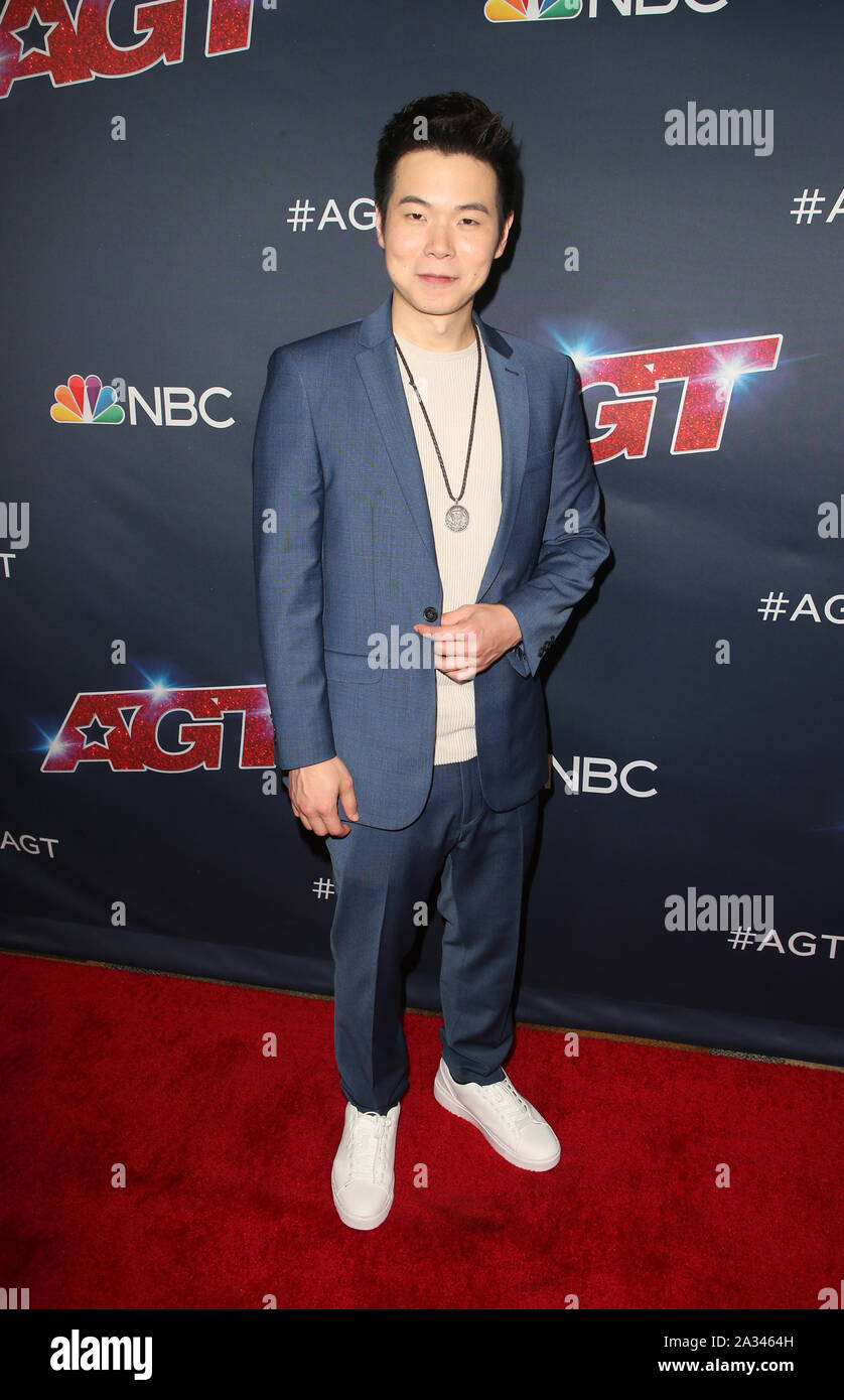 "America's Got Talent" Season 14 Live Show Red Carpet Featuring: Eric ...