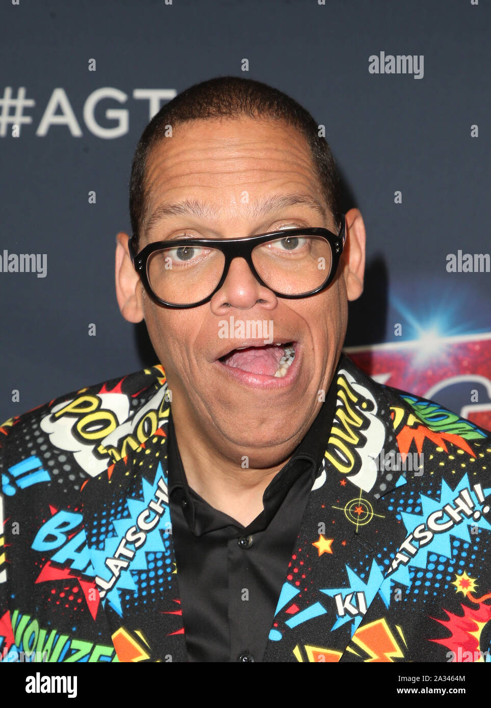 "America's Got Talent" Season 14 Live Show Red Carpet Featuring: Greg ...