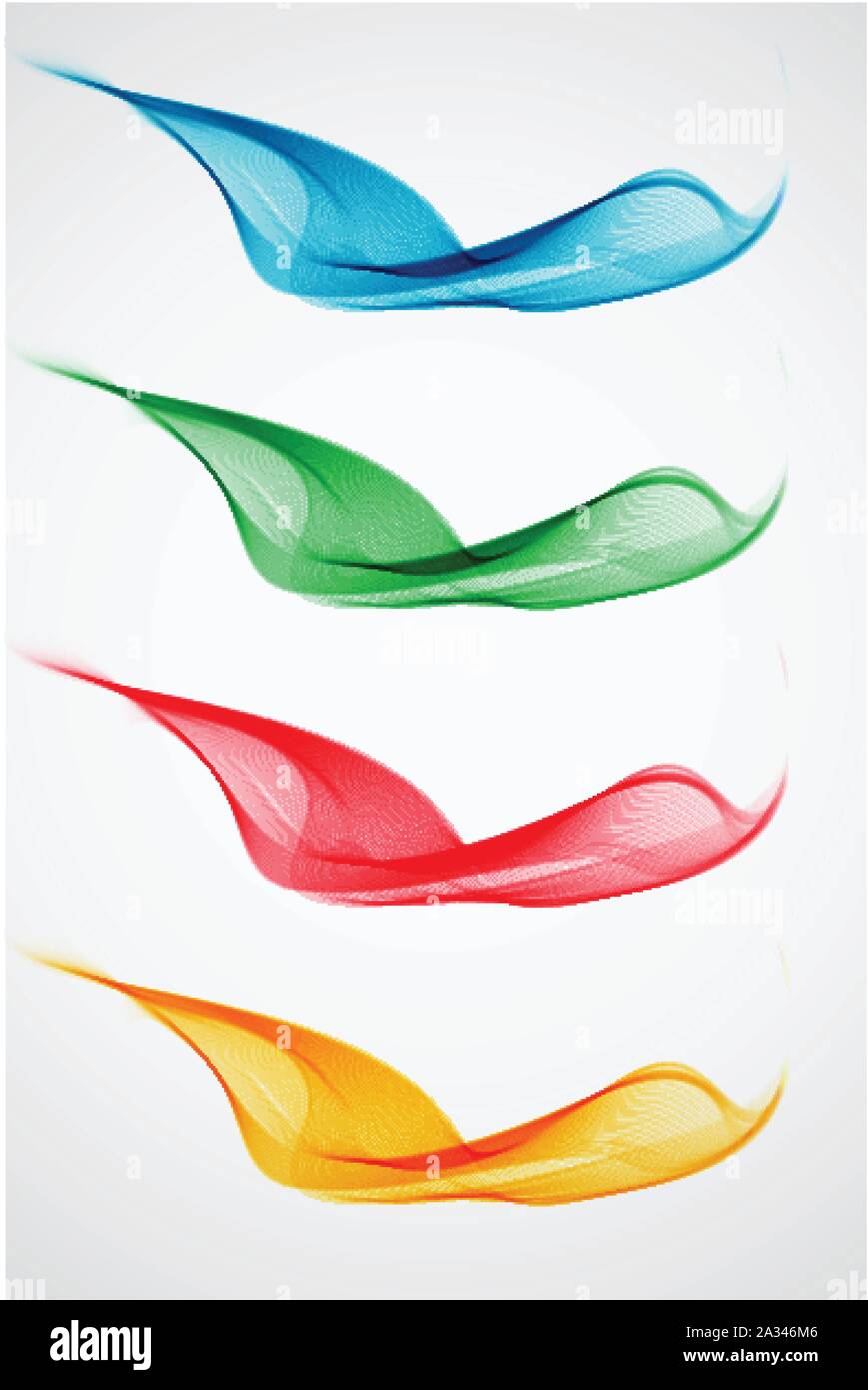 Wave web abstraction Stock Vector Images - Alamy