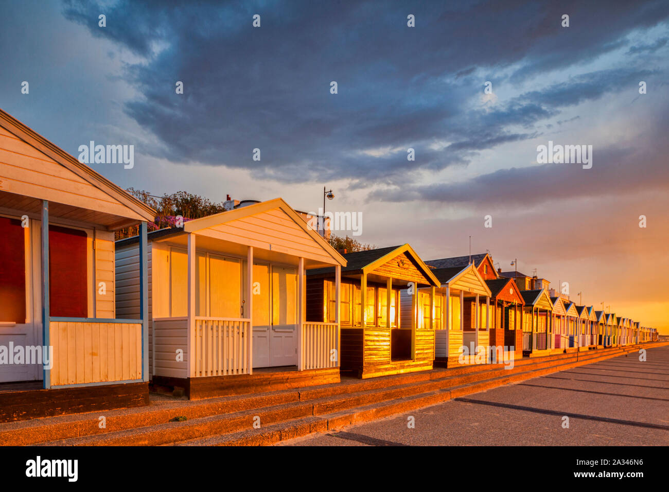Southwold summer beach huts hi-res stock photography and images - Alamy