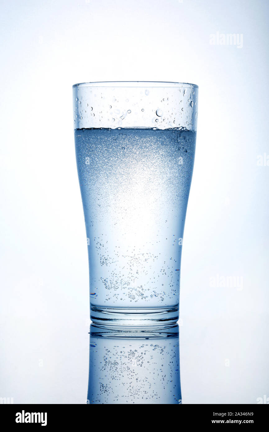 Cup of sparkling water hi-res stock photography and images - Alamy