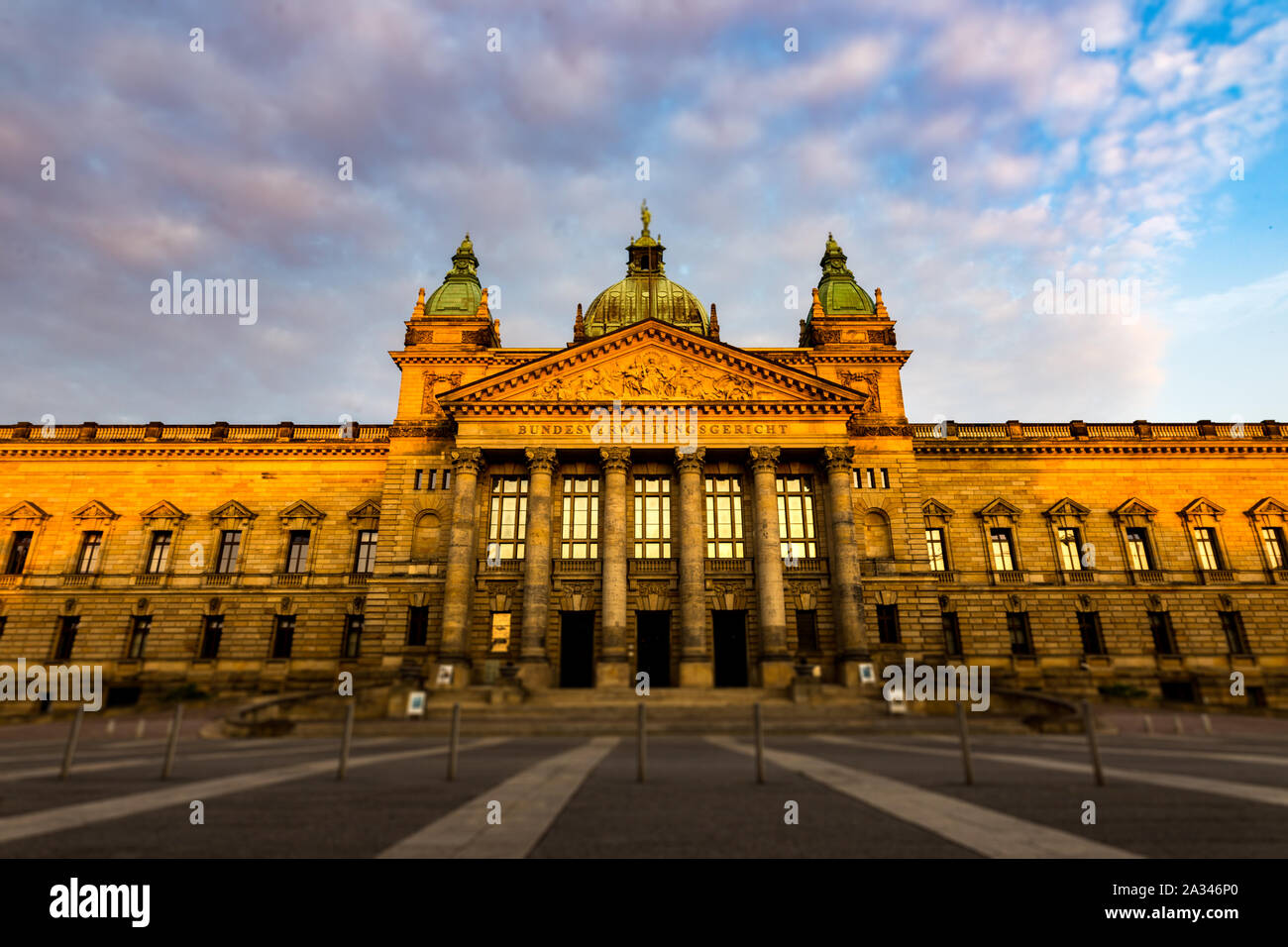 The city of Leipzig Stock Photo - Alamy