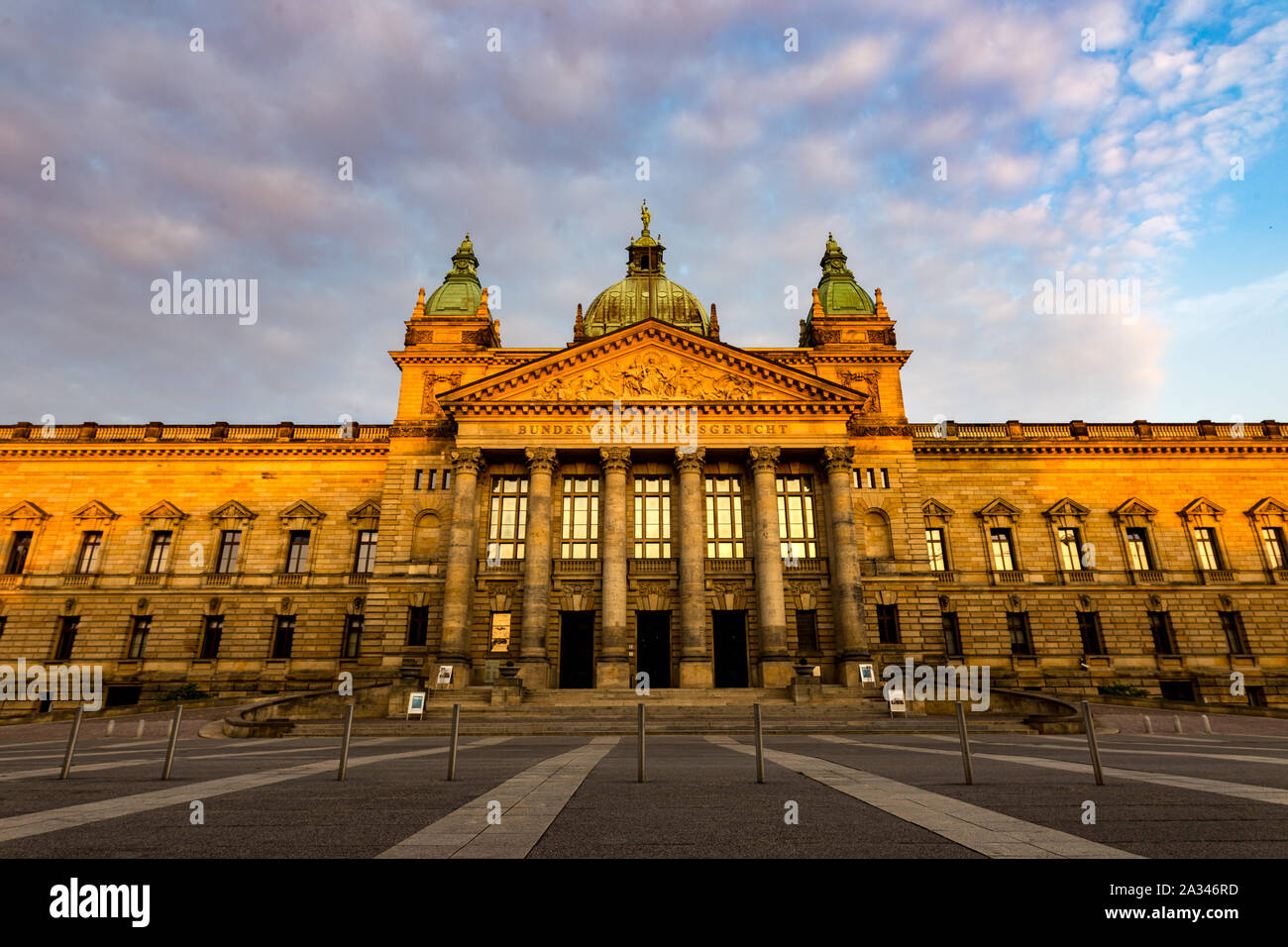 The city of Leipzig Stock Photo - Alamy
