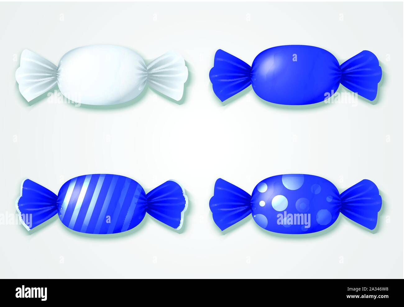 Plastic wrappers Stock Vector Images - Alamy