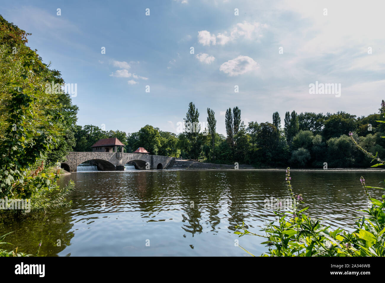 The city of Leipzig Stock Photo - Alamy