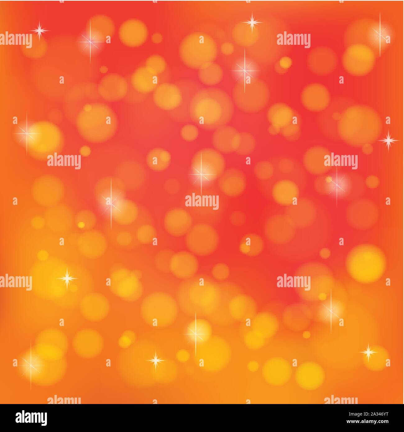Orange abstract blurred background. Vector illustration Stock Vector ...