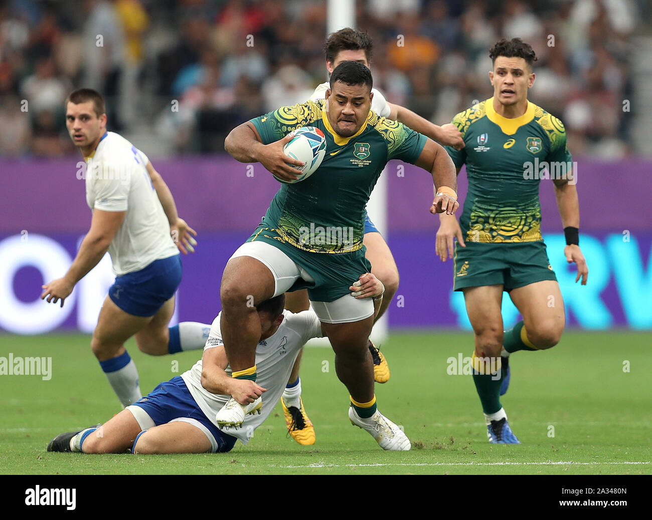 Taniela tupou world cup hi-res stock photography and images - Alamy