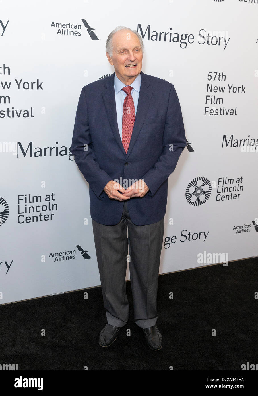 Alan alda marriage story hi-res stock photography and images - Alamy