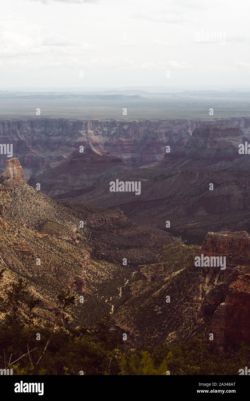 North rim panorama hi-res stock photography and images - Alamy