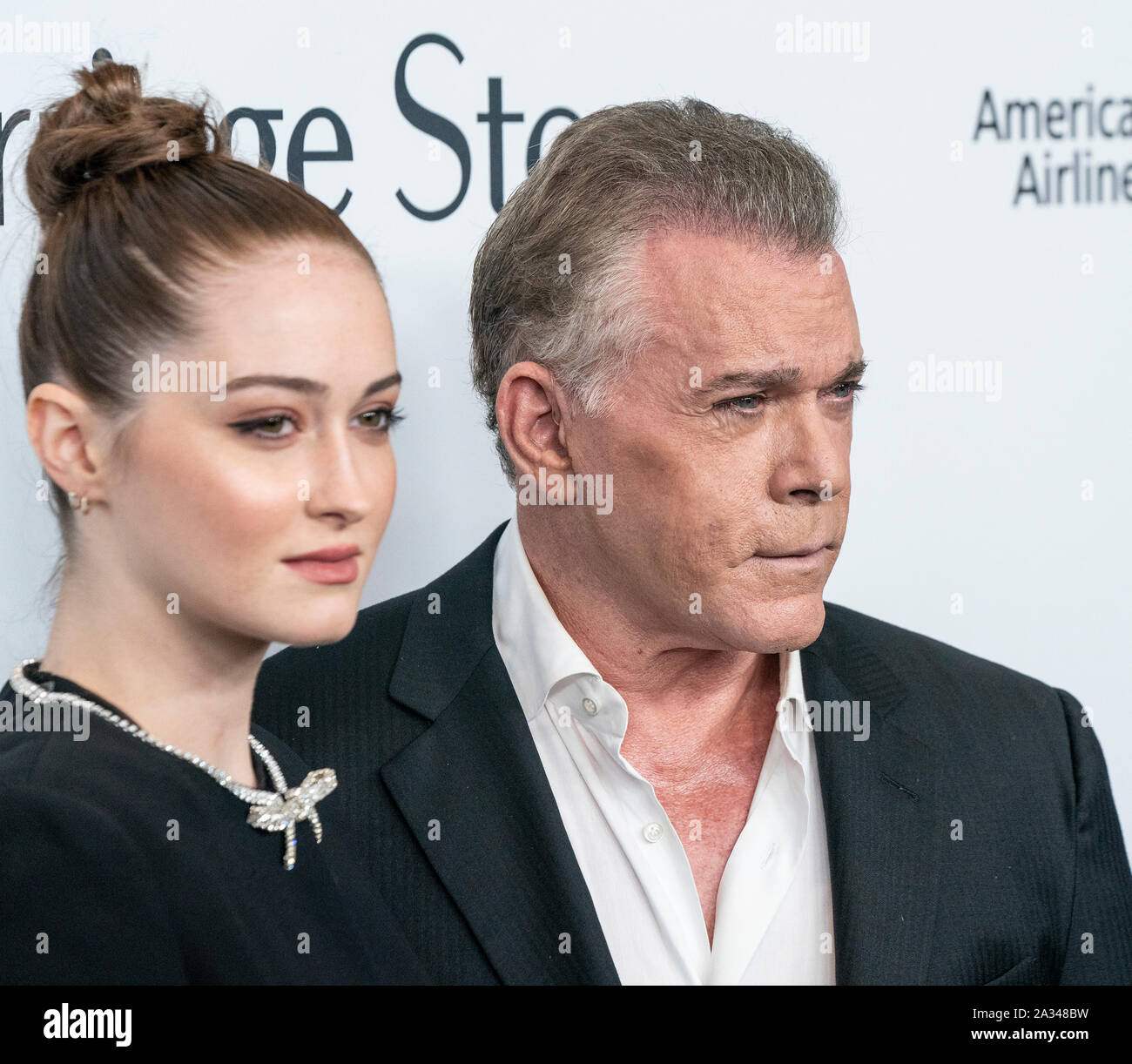 New York, USA. 04th Oct, 2019. Karsen Liotta and Ray Liotta attend ...