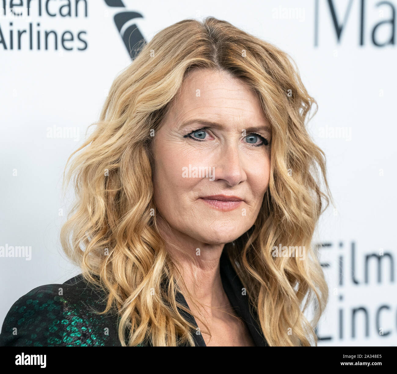 New York, USA. 04th Oct, 2019. Laura Dern attends premiere of Marriage ...