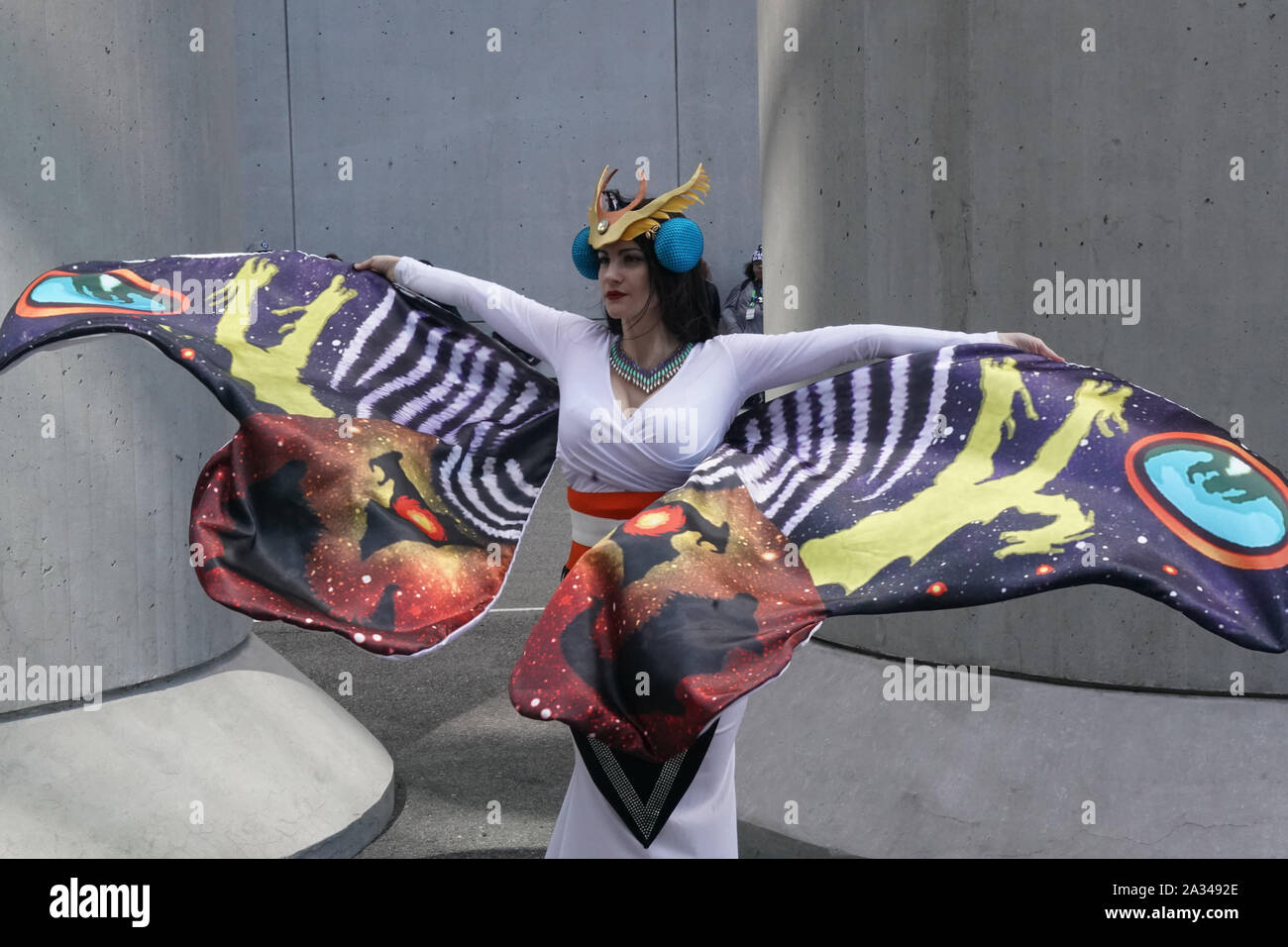 Mothra hi-res stock photography and images - Alamy