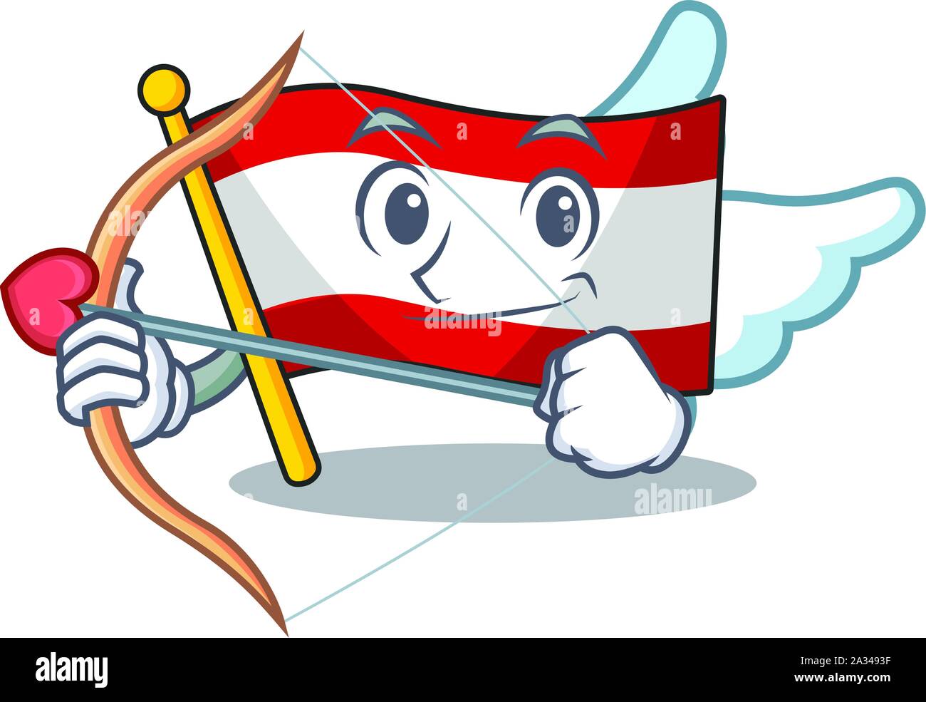 Arrow austria Stock Vector Images - Alamy