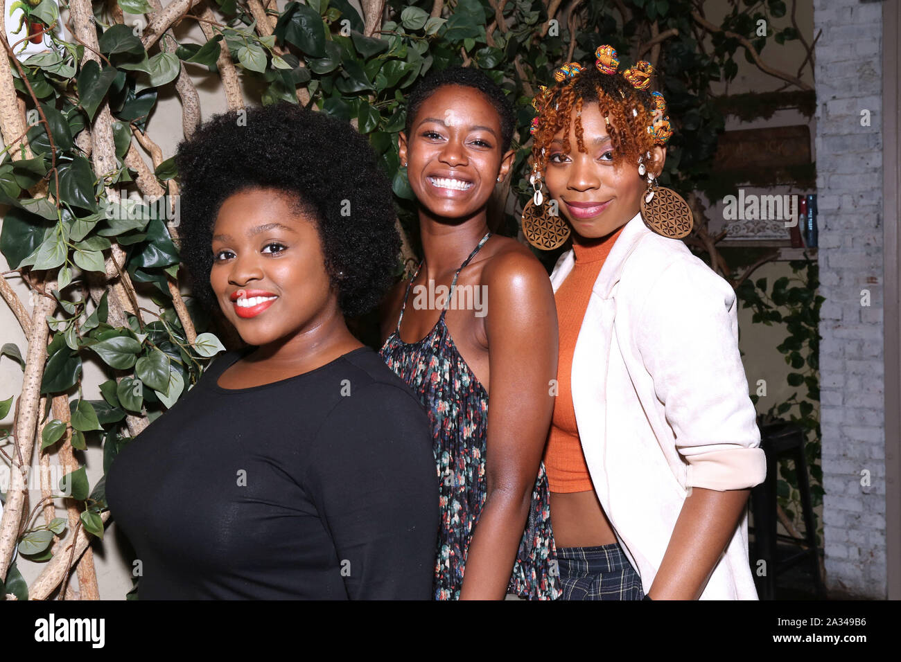 Photo call for the revival of Little Shop Of Horrors held at Common ...