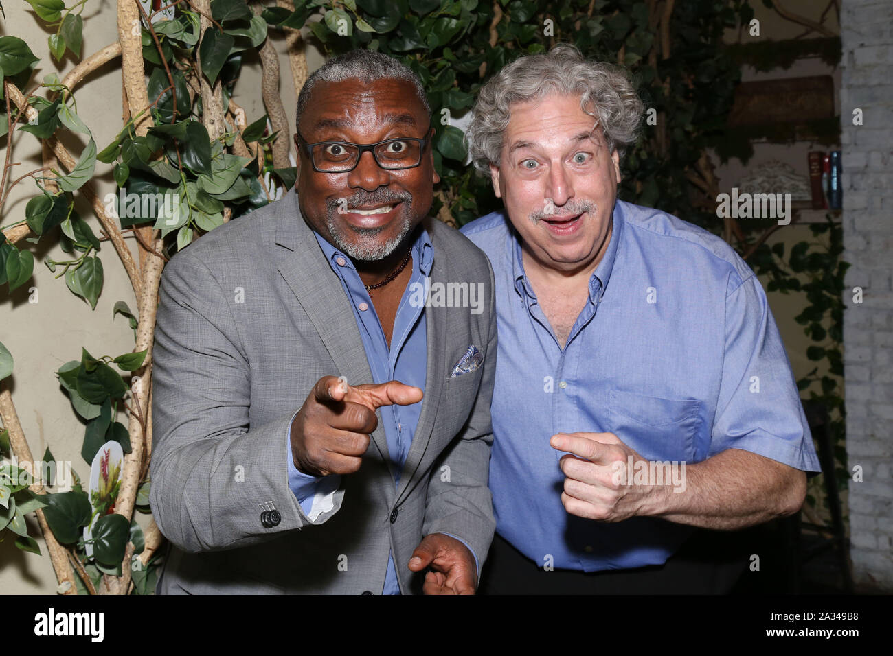 Photo call for the revival of Little Shop Of Horrors held at Common ...