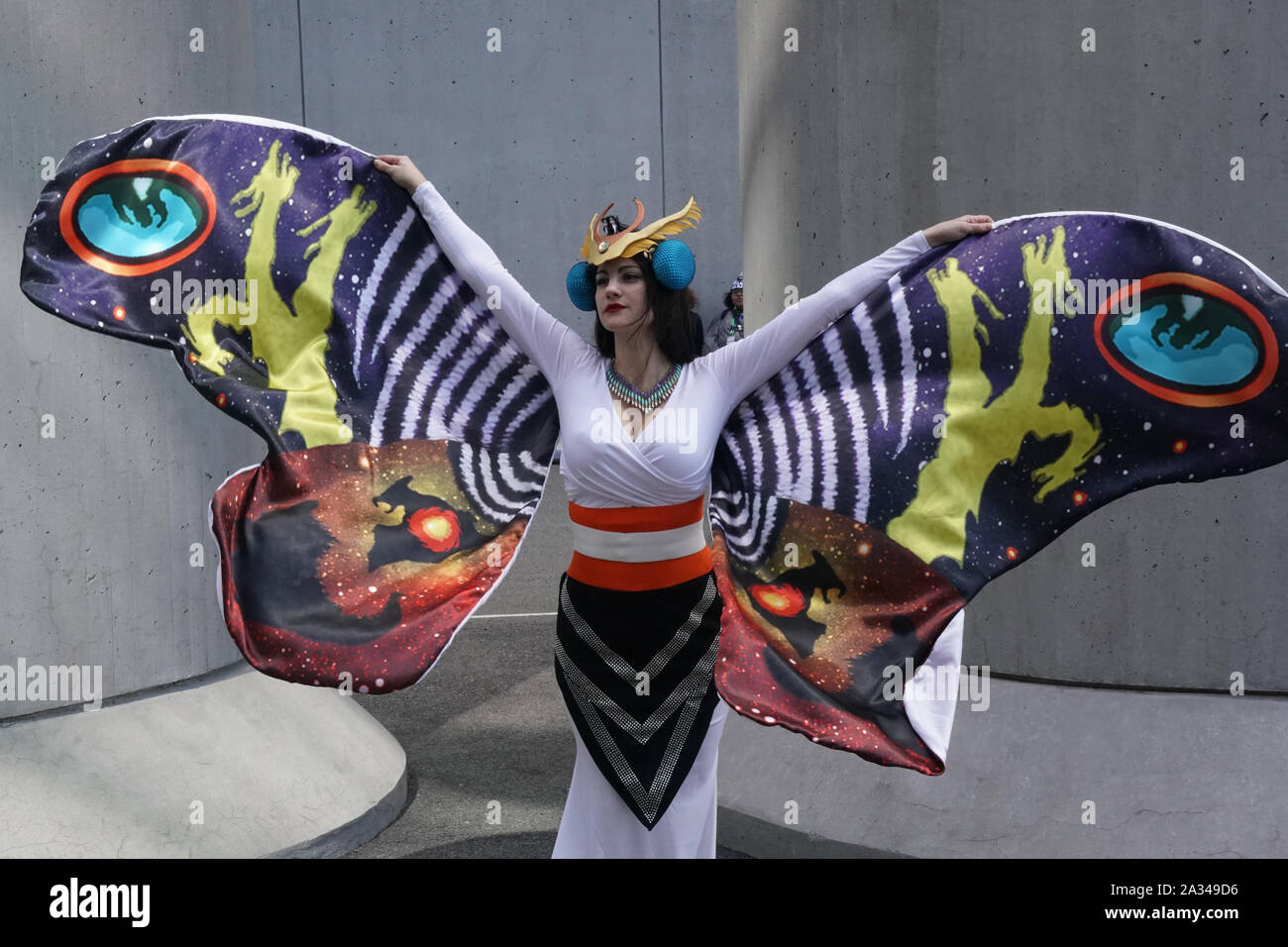 Mothra hi-res stock photography and images - Alamy