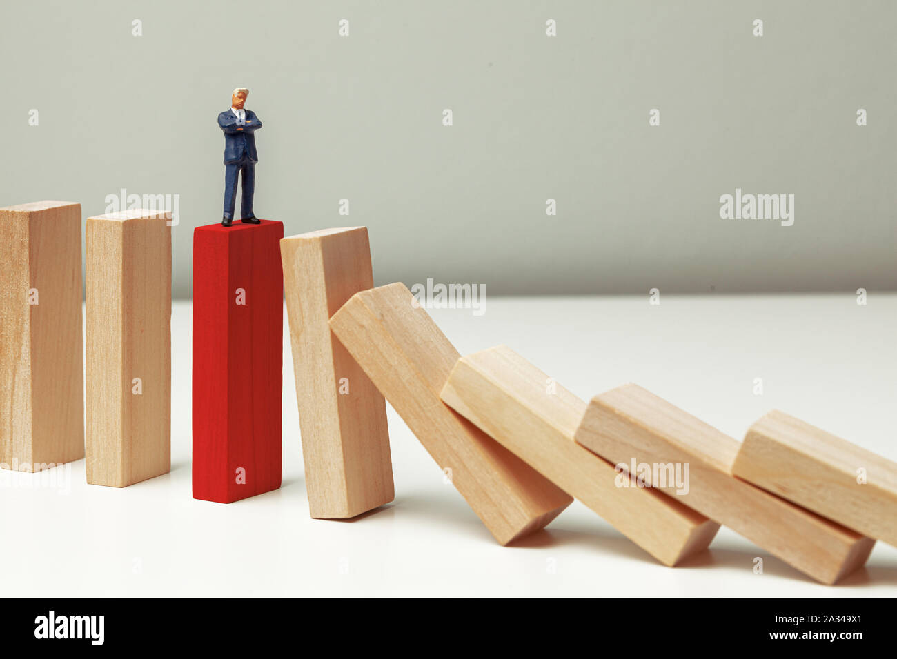 Crisis Manager. Stop the fall of the company. The cessation of the ...