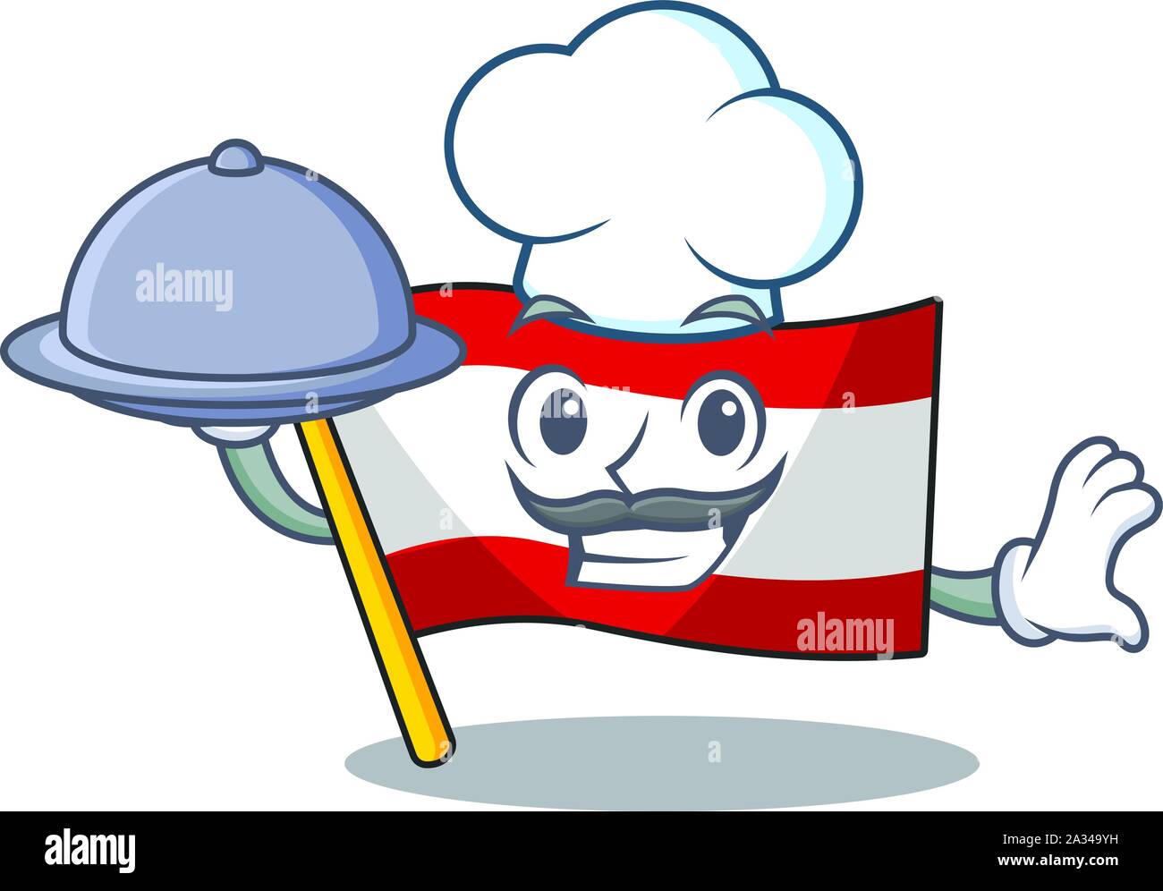 Austrian chef Stock Vector Images - Alamy