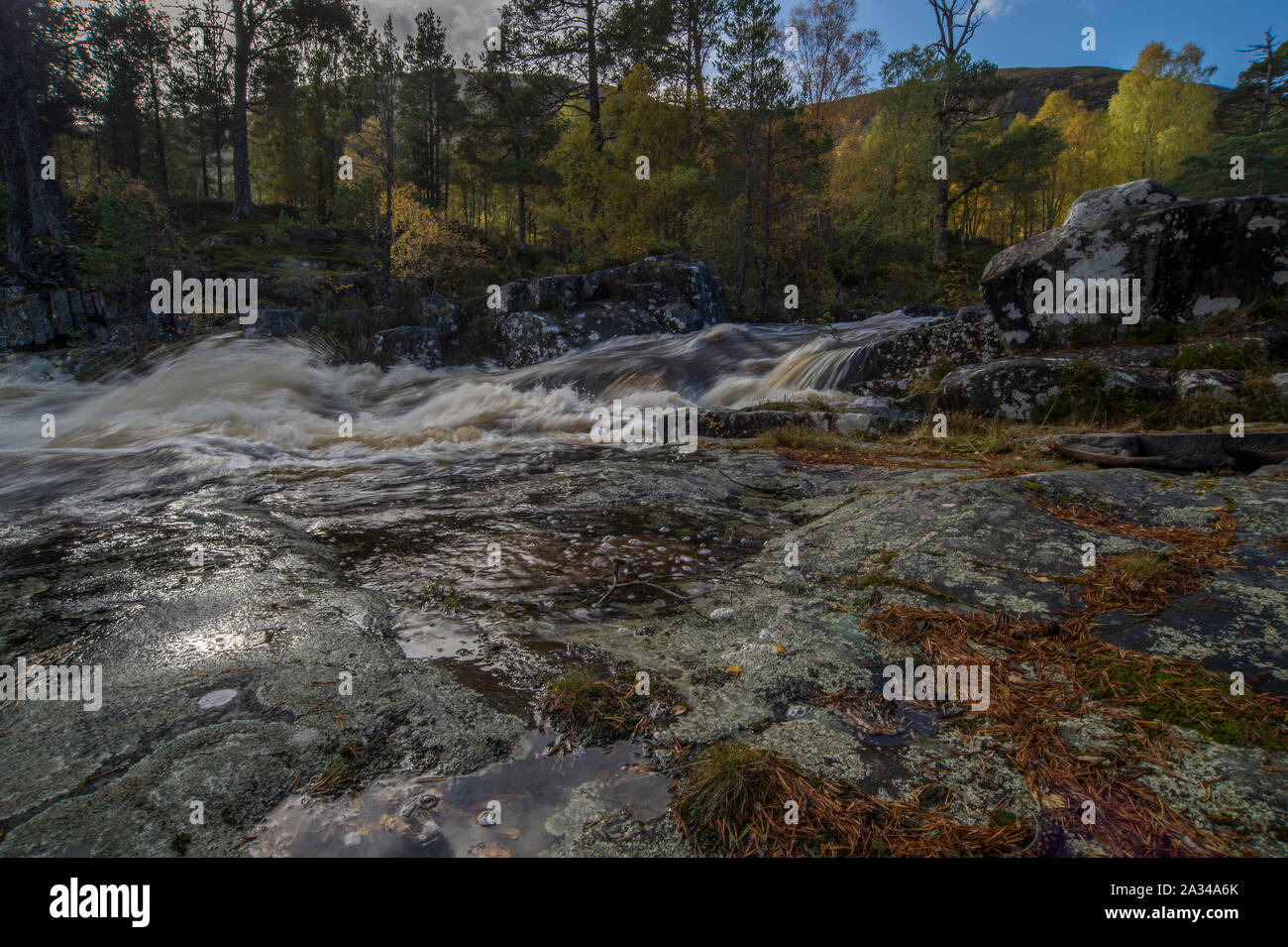 River Affric, Glen Affric, Cannich, Highlands Scotland Stock Photo - Alamy