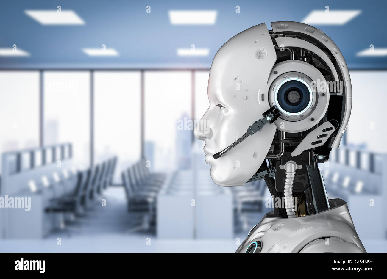 Office chatbot hi-res stock photography and images - Alamy
