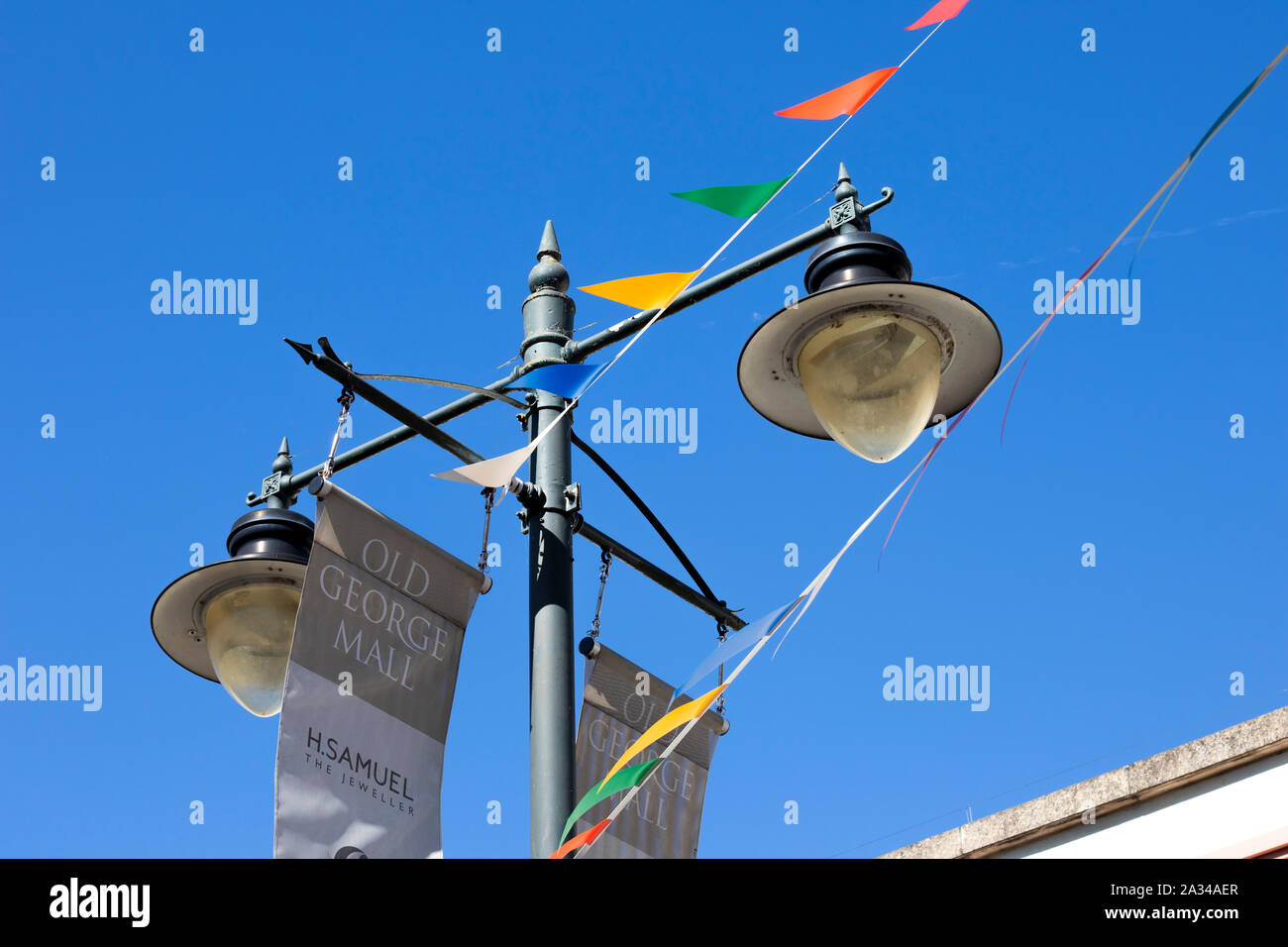 Old george mall salisbury hi-res stock photography and images - Alamy