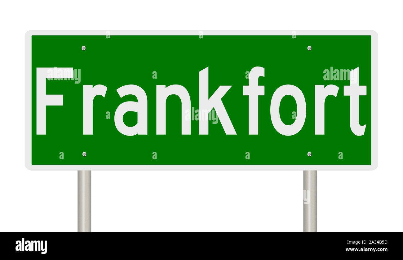 Frankfort sign hi-res stock photography and images - Alamy