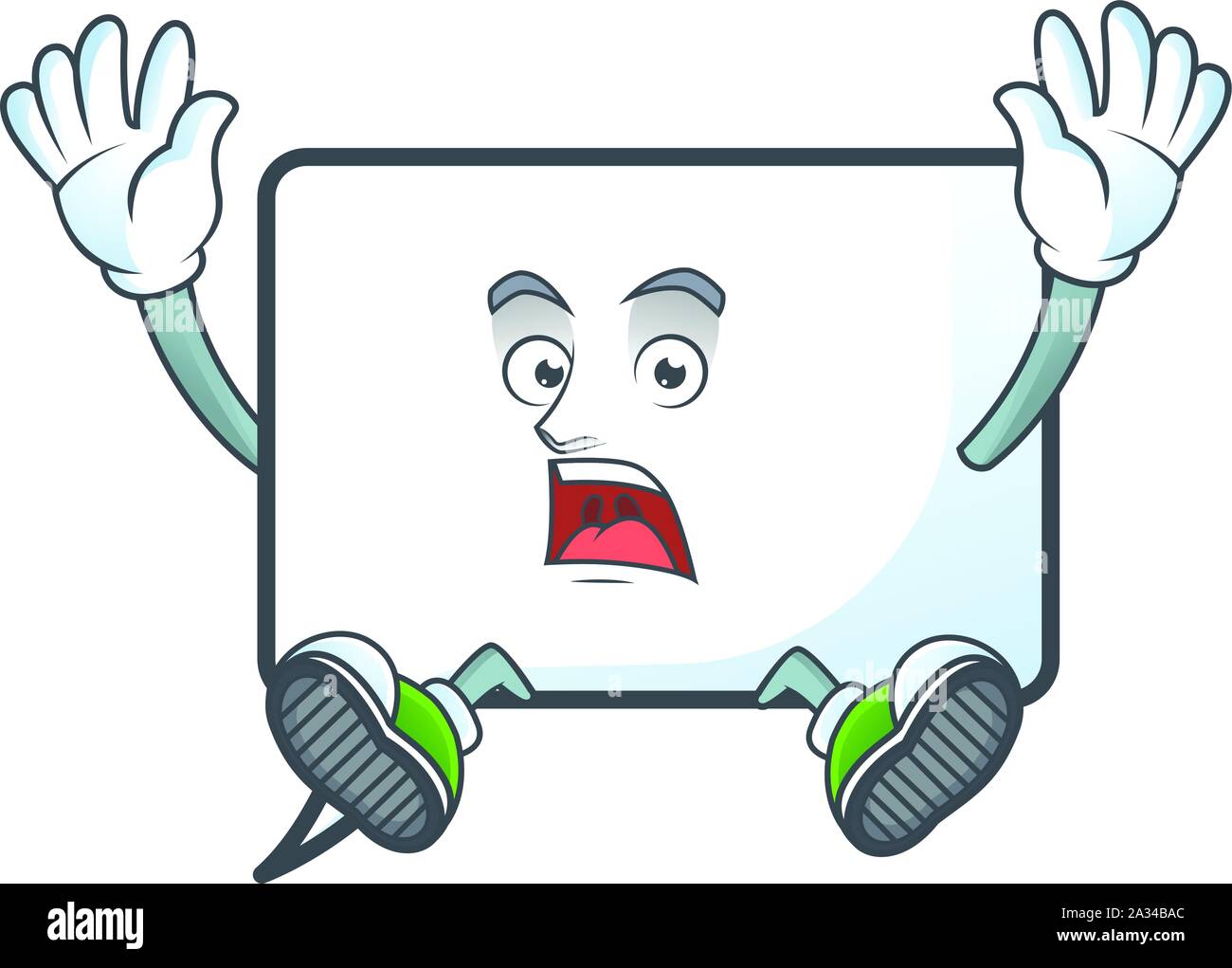 Successful rectangle bubble for comic column text Stock Vector Image ...