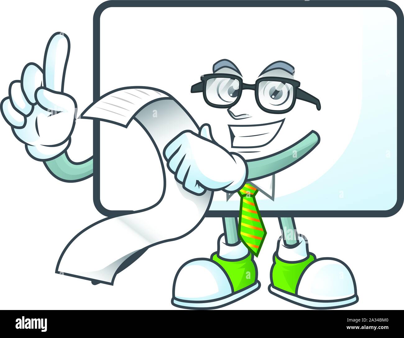 With menu shape rectangle bubble on white background Stock Vector Image ...