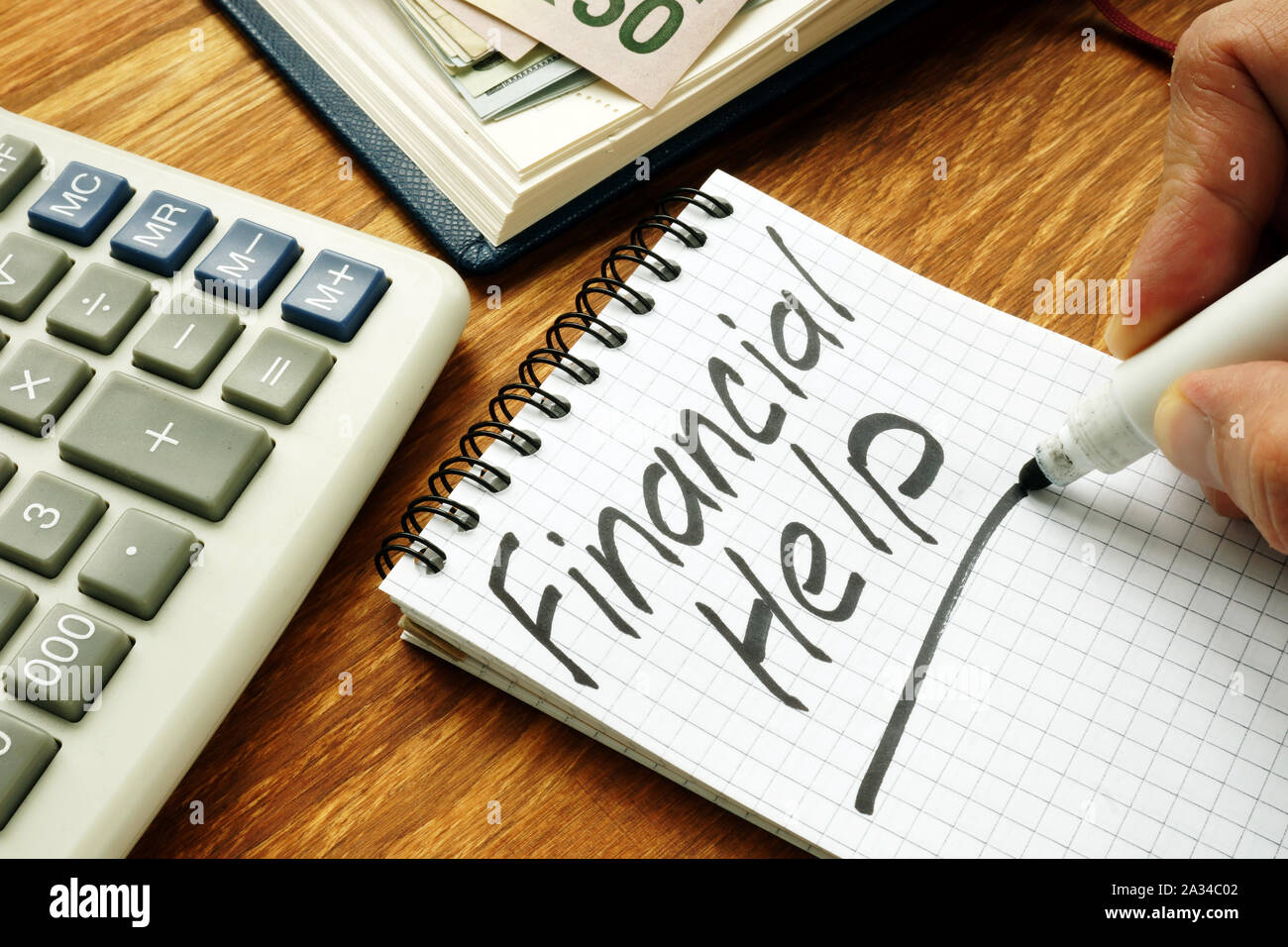 Financial help hi-res stock photography and images - Alamy