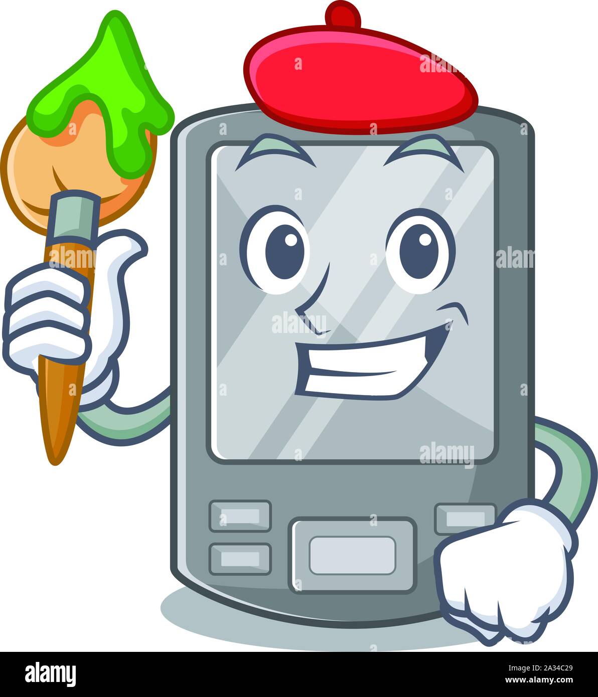 Austrian artist painter Stock Vector Images - Alamy